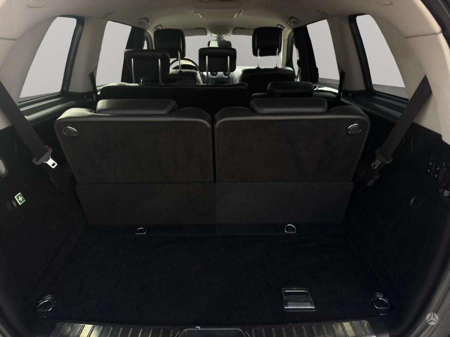 Melns Mercedes-Benz GL 450 2011 Klaipėda, ar dzinēja tilpumu 4.00 L un nobraukumu 220 tūkst. km par 10999 €, foto 11 vietnē AUTOMOTO.COM.LV