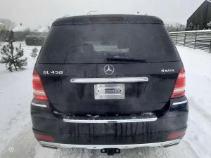 Black Mercedes-Benz GL 450 2012 in Kaunas, with an engine capacity of 4.66 L and mileage of 160 thousand km for 9350 €, photo 8 on AUTOMOTO.COM.LV