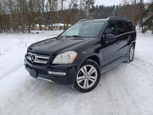 Melns Mercedes-Benz GL 450 2012 Viļņa, ar dzinēja tilpumu 4.70 L un nobraukumu 109 tūkst. km par 7500 €, foto 8 vietnē AUTOMOTO.COM.LV