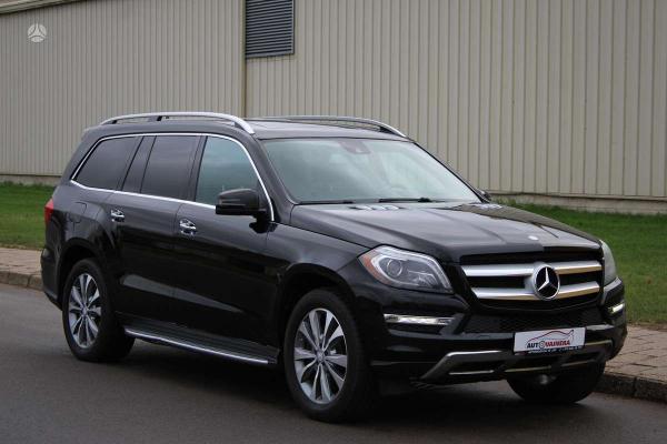 Melns Mercedes-Benz GL 450 2013 Viļņa, ar dzinēja tilpumu 4.66 L un nobraukumu 157 tūkst. km par 12050 €, foto 8 vietnē AUTOMOTO.COM.LV