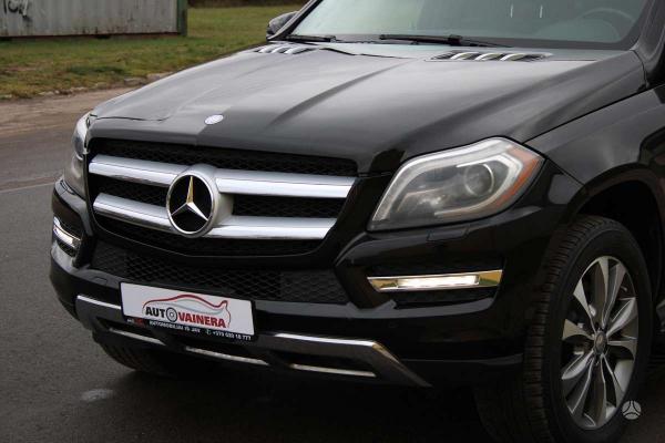 Melns Mercedes-Benz GL 450 2013 Viļņa, ar dzinēja tilpumu 4.66 L un nobraukumu 157 tūkst. km par 12050 €, foto 9 vietnē AUTOMOTO.COM.LV
