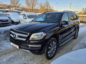 Black Mercedes-Benz GL 450 2013 in Vilnius, with an engine capacity of 4.66 L and mileage of 157 thousand km for 12050 €, photo 2 on AUTOMOTO.COM.LV