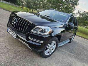 Melns Mercedes-Benz GL 450 2013 Utena, ar dzinēja tilpumu 4.70 L un nobraukumu 208 tūkst. km par 10500 €, foto 3 vietnē AUTOMOTO.COM.LV