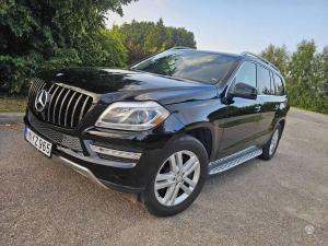 Melns Mercedes-Benz GL 450 2013 Utena, ar dzinēja tilpumu 4.70 L un nobraukumu 208 tūkst. km par 10500 €, foto 6 vietnē AUTOMOTO.COM.LV