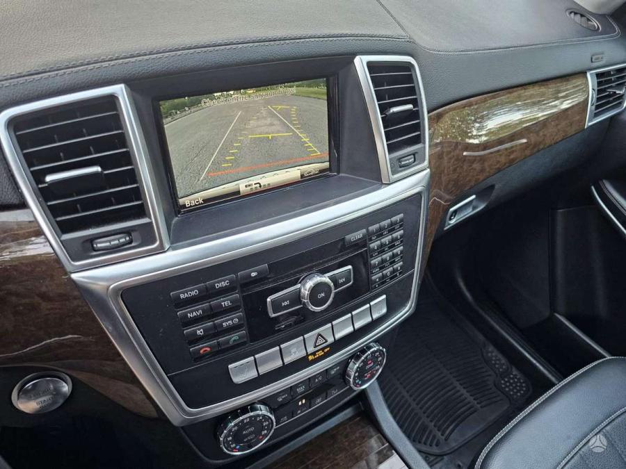 Melns Mercedes-Benz GL 450 2013 Utena, ar dzinēja tilpumu 4.70 L un nobraukumu 208 tūkst. km par 10500 €, foto 10 vietnē AUTOMOTO.COM.LV