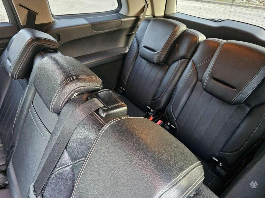 Melns Mercedes-Benz GL 450 2013 Utena, ar dzinēja tilpumu 4.70 L un nobraukumu 208 tūkst. km par 10500 €, foto 14 vietnē AUTOMOTO.COM.LV