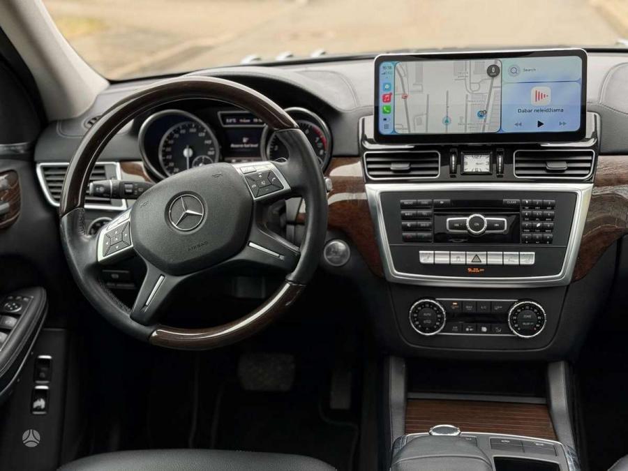 Melns Mercedes-Benz GL 450 2013 Klaipėda, ar dzinēja tilpumu 4.66 L un nobraukumu 216 tūkst. km par 12500 €, foto 10 vietnē AUTOMOTO.COM.LV