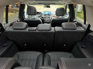 Melns Mercedes-Benz GL 450 2013 Klaipėda, ar dzinēja tilpumu 4.66 L un nobraukumu 216 tūkst. km par 12500 €, foto 26 vietnē AUTOMOTO.COM.LV