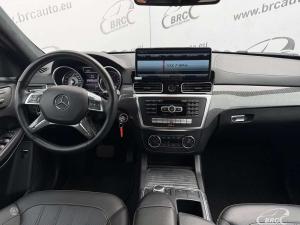 Melns Mercedes-Benz GL 450 2014 Klaipėda, ar dzinēja tilpumu 4.66 L un nobraukumu 156 tūkst. km par 23300 €, foto 5 vietnē AUTOMOTO.COM.LV