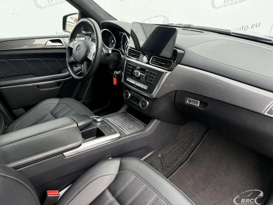 Melns Mercedes-Benz GL 450 2014 Klaipėda, ar dzinēja tilpumu 4.66 L un nobraukumu 156 tūkst. km par 23300 €, foto 11 vietnē AUTOMOTO.COM.LV