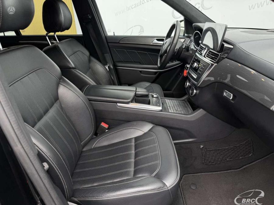 Melns Mercedes-Benz GL 450 2014 Klaipėda, ar dzinēja tilpumu 4.66 L un nobraukumu 156 tūkst. km par 23300 €, foto 12 vietnē AUTOMOTO.COM.LV