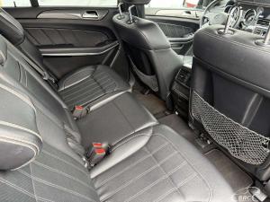 Melns Mercedes-Benz GL 450 2014 Klaipėda, ar dzinēja tilpumu 4.66 L un nobraukumu 156 tūkst. km par 23300 €, foto 14 vietnē AUTOMOTO.COM.LV