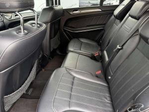 Melns Mercedes-Benz GL 450 2014 Klaipėda, ar dzinēja tilpumu 4.66 L un nobraukumu 156 tūkst. km par 23300 €, foto 21 vietnē AUTOMOTO.COM.LV