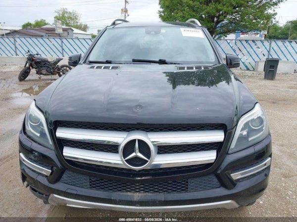 Melns Mercedes-Benz GL 450 2014 Kauņa, ar dzinēja tilpumu 4.70 L un nobraukumu 173 tūkst. km par 8300 €, foto 5 vietnē AUTOMOTO.COM.LV