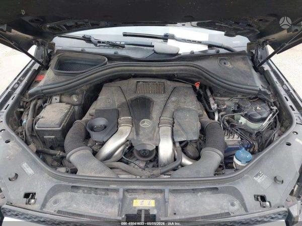 Melns Mercedes-Benz GL 450 2014 Kauņa, ar dzinēja tilpumu 4.70 L un nobraukumu 173 tūkst. km par 8300 €, foto 9 vietnē AUTOMOTO.COM.LV