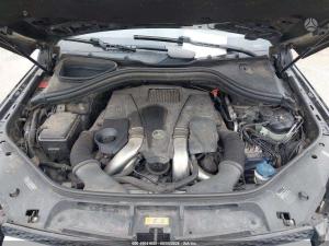 Black Mercedes-Benz GL 450 2014 in Kaunas, with an engine capacity of 4.70 L and mileage of 173 thousand km for 8300 €, photo 10 on AUTOMOTO.COM.LV