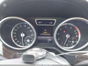 Black Mercedes-Benz GL 450 2014 in Kaunas, with an engine capacity of 4.70 L and mileage of 173 thousand km for 8300 €, photo 13 on AUTOMOTO.COM.LV
