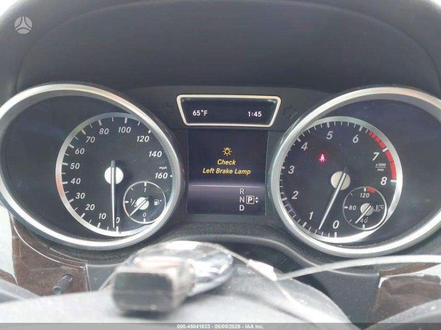 Black Mercedes-Benz GL 450 2014 in Kaunas, with an engine capacity of 4.70 L and mileage of 173 thousand km for 8300 €, photo 13 on AUTOMOTO.COM.LV