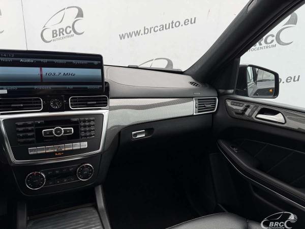 Black Mercedes-Benz GL 450 2014 in Klaipeda, with an engine capacity of 4.66 L and mileage of 156 thousand km for 22700 €, photo 6 on AUTOMOTO.COM.LV