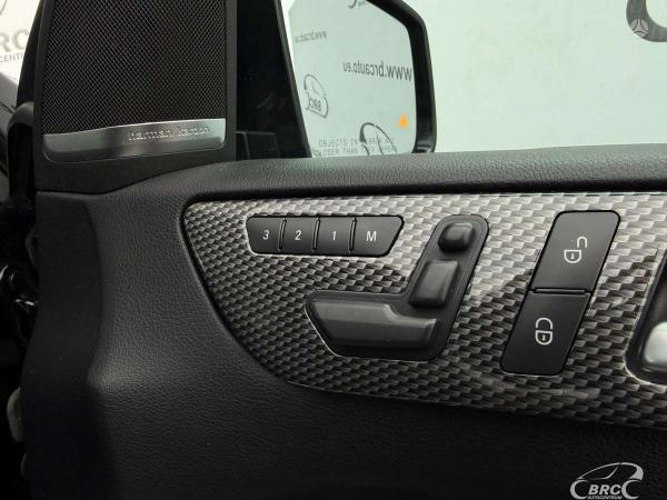 Black Mercedes-Benz GL 450 2014 in Klaipeda, with an engine capacity of 4.66 L and mileage of 156 thousand km for 22700 €, photo 9 on AUTOMOTO.COM.LV