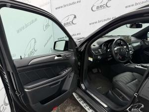Черный Мерседес ГЛ 450 2014 в Клайпеда, объемом двигателя 4.66 л и пробегом 156 тыс. км за 22700 €, фото 22 на AUTOMOTO.COM.LV
