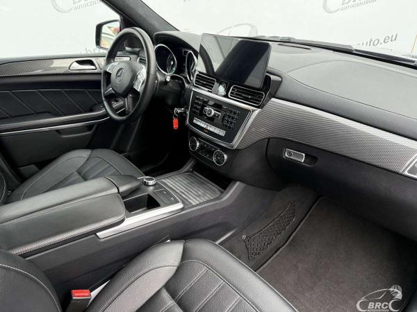 Melns Mercedes-Benz GL 450 2014 Klaipėda, ar dzinēja tilpumu 4.66 L un nobraukumu 156 tūkst. km par 21500 €, foto 11 vietnē AUTOMOTO.COM.LV
