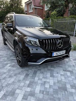 Melns Mercedes-Benz GL 450 2015 Šilutė, ar dzinēja tilpumu 3.00 L un nobraukumu 287 tūkst. km par 19009 €, foto 3 vietnē AUTOMOTO.COM.LV