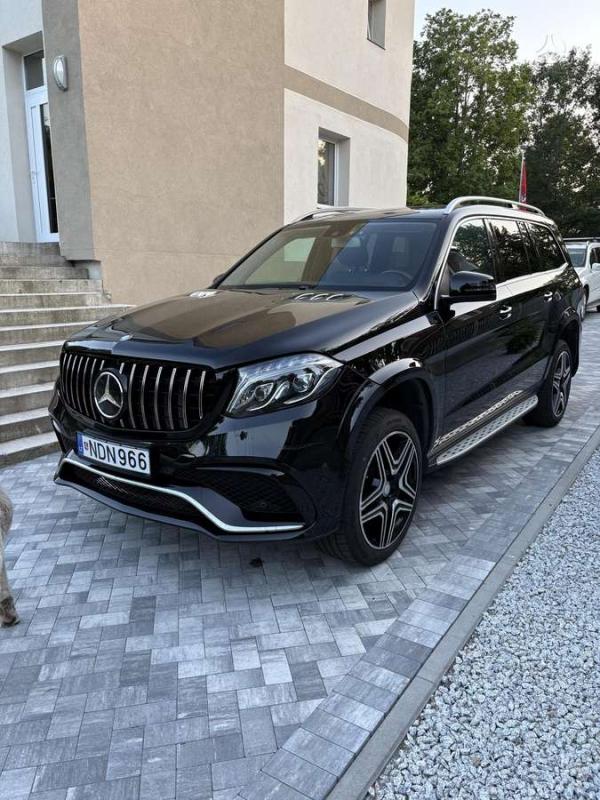 Melns Mercedes-Benz GL 450 2015 Šilutė, ar dzinēja tilpumu 3.00 L un nobraukumu 287 tūkst. km par 19009 €, foto 3 vietnē AUTOMOTO.COM.LV