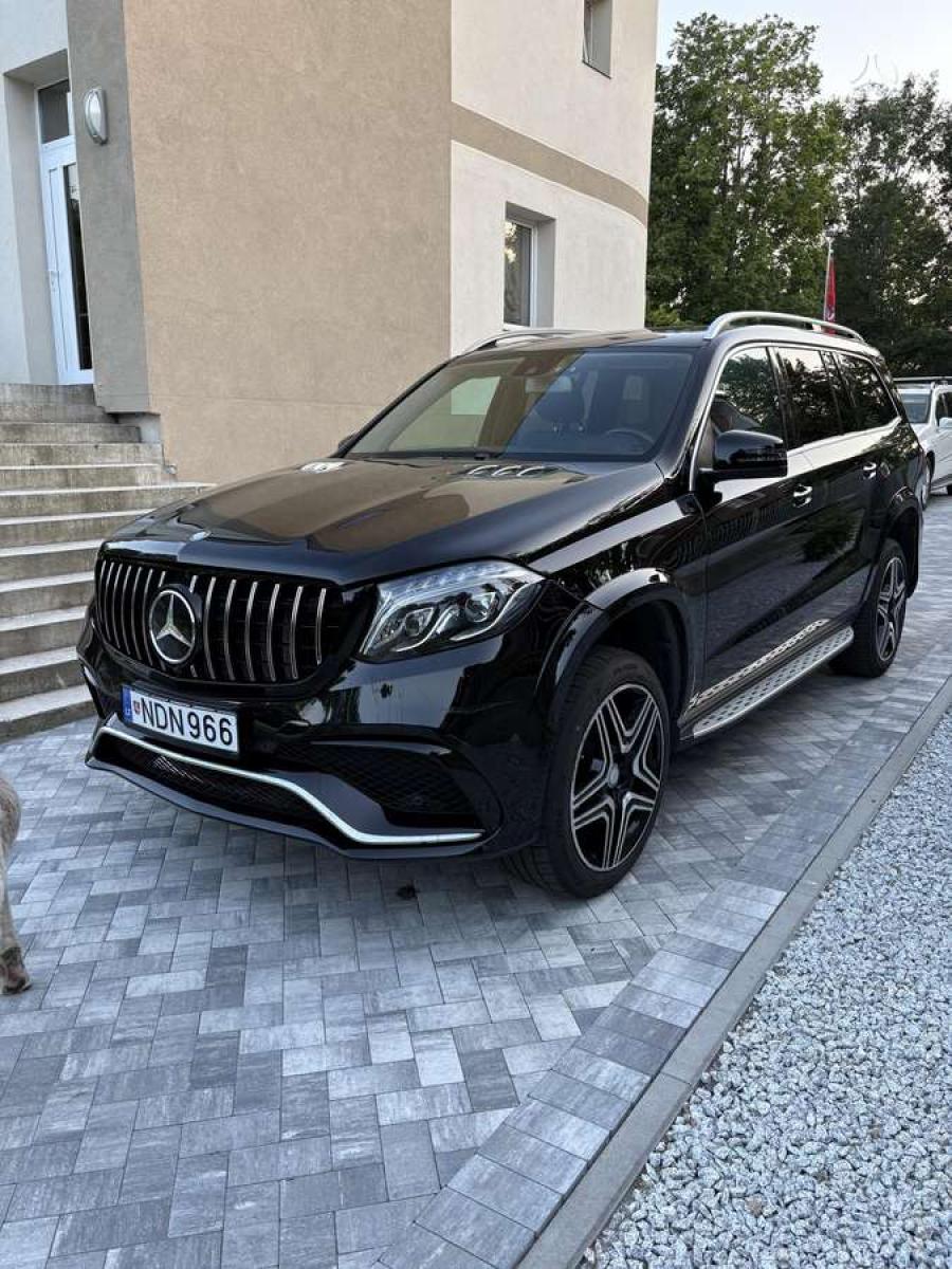 Melns Mercedes-Benz GL 450 2015 Šilutė, ar dzinēja tilpumu 3.00 L un nobraukumu 287 tūkst. km par 19009 €, foto 4 vietnē AUTOMOTO.COM.LV