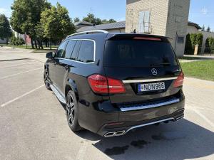 Melns Mercedes-Benz GL 450 2015 Šilutė, ar dzinēja tilpumu 3.00 L un nobraukumu 287 tūkst. km par 19009 €, foto 6 vietnē AUTOMOTO.COM.LV