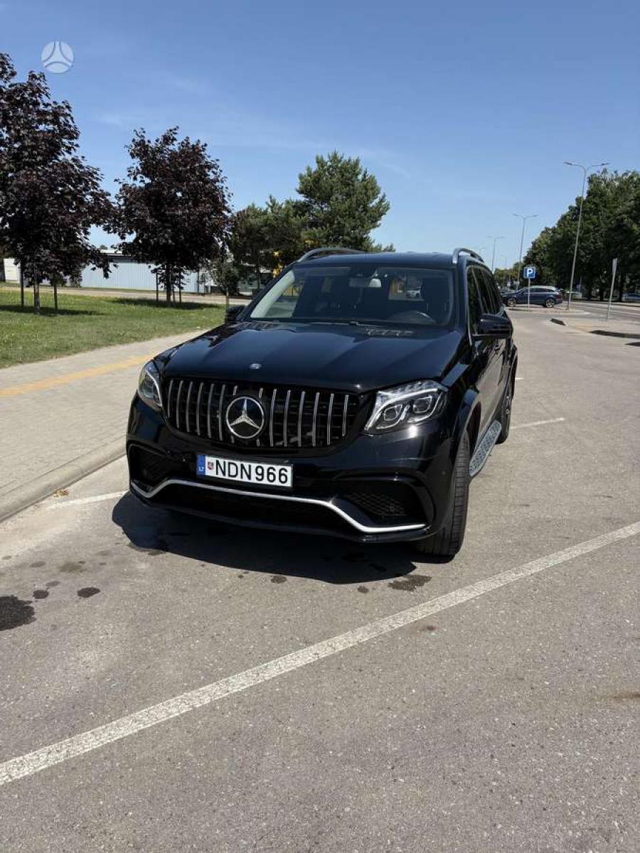 Melns Mercedes-Benz GL 450 2015 Šilutė, ar dzinēja tilpumu 3.00 L un nobraukumu 287 tūkst. km par 19009 €, foto 7 vietnē AUTOMOTO.COM.LV