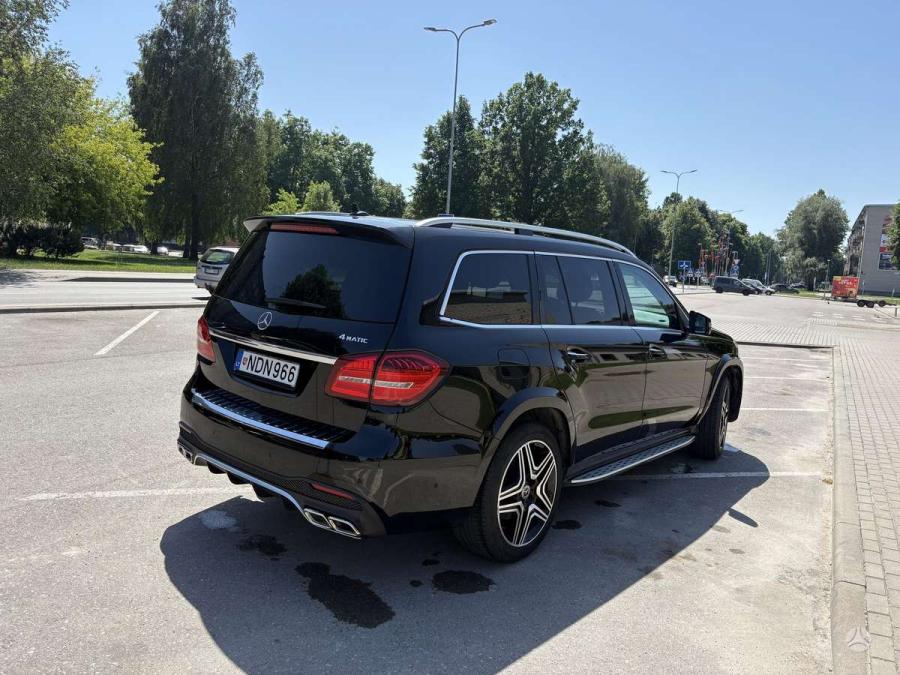 Melns Mercedes-Benz GL 450 2015 Šilutė, ar dzinēja tilpumu 3.00 L un nobraukumu 287 tūkst. km par 19009 €, foto 8 vietnē AUTOMOTO.COM.LV