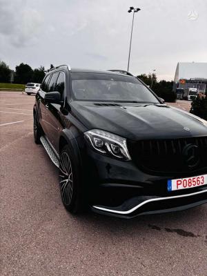 Melns Mercedes-Benz GL 450 2015 Šauļi, ar dzinēja tilpumu 3.00 L un nobraukumu 138 tūkst. km par 21950 €, foto  vietnē AUTOMOTO.COM.LV