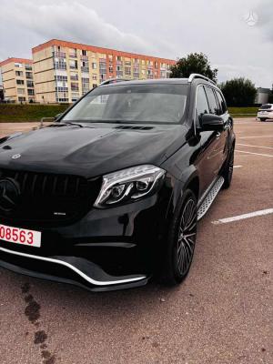 Melns Mercedes-Benz GL 450 2015 Šauļi, ar dzinēja tilpumu 3.00 L un nobraukumu 138 tūkst. km par 21950 €, foto 4 vietnē AUTOMOTO.COM.LV