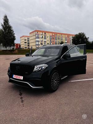 Melns Mercedes-Benz GL 450 2015 Šauļi, ar dzinēja tilpumu 3.00 L un nobraukumu 138 tūkst. km par 21950 €, foto 6 vietnē AUTOMOTO.COM.LV