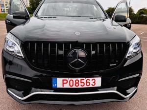 Melns Mercedes-Benz GL 450 2015 Šauļi, ar dzinēja tilpumu 3.00 L un nobraukumu 138 tūkst. km par 21950 €, foto 7 vietnē AUTOMOTO.COM.LV