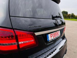 Melns Mercedes-Benz GL 450 2015 Šauļi, ar dzinēja tilpumu 3.00 L un nobraukumu 138 tūkst. km par 21950 €, foto 9 vietnē AUTOMOTO.COM.LV