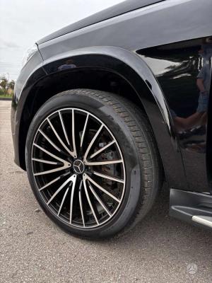 Melns Mercedes-Benz GL 450 2015 Šauļi, ar dzinēja tilpumu 3.00 L un nobraukumu 138 tūkst. km par 21950 €, foto 10 vietnē AUTOMOTO.COM.LV