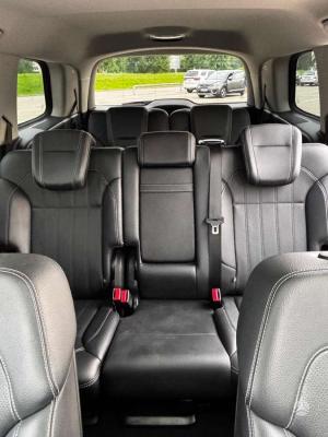 Melns Mercedes-Benz GL 450 2015 Šauļi, ar dzinēja tilpumu 3.00 L un nobraukumu 138 tūkst. km par 21950 €, foto 12 vietnē AUTOMOTO.COM.LV