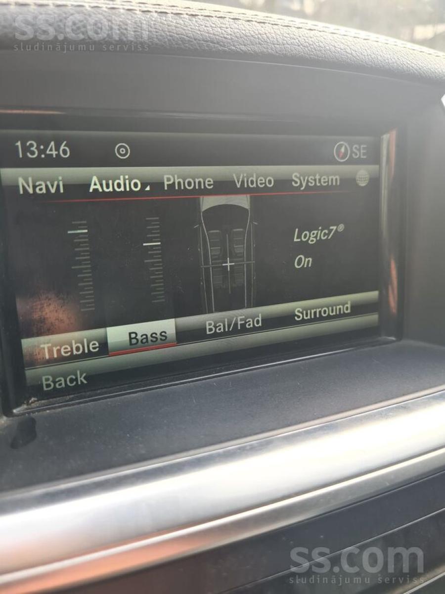 Melns Mercedes-Benz GL 450 2015 Jūrmala, ar dzinēja tilpumu 3.00 L un nobraukumu 329 tūkst. km par 15000 €, foto 12 vietnē AUTOMOTO.COM.LV