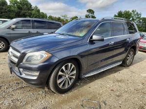 Blue Mercedes-Benz GL 450 2013 in Siauliai, with an engine capacity of 4.66 L and mileage of 140 thousand km for 5500 €, photo  on AUTOMOTO.COM.LV