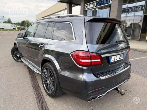 Zils Mercedes-Benz GL 450 2013 Kauņa, ar dzinēja tilpumu 4.70 L un nobraukumu 200 tūkst. km par 16700 €, foto 5 vietnē AUTOMOTO.COM.LV