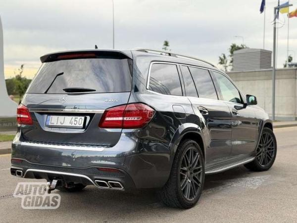 Zils Mercedes-Benz GL 450 2013 Kauņa, ar dzinēja tilpumu 4.70 L un nobraukumu 200 tūkst. km par 16700 €, foto 6 vietnē AUTOMOTO.COM.LV