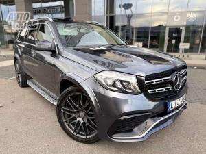 Синий Мерседес ГЛ 450 2013 в Каунас, объемом двигателя 4.70 л и пробегом 200 тыс. км за 16700 €, фото 9 на AUTOMOTO.COM.LV