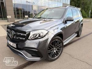 Синий Мерседес ГЛ 450 2013 в Каунас, объемом двигателя 4.70 л и пробегом 200 тыс. км за 16700 €, фото 10 на AUTOMOTO.COM.LV