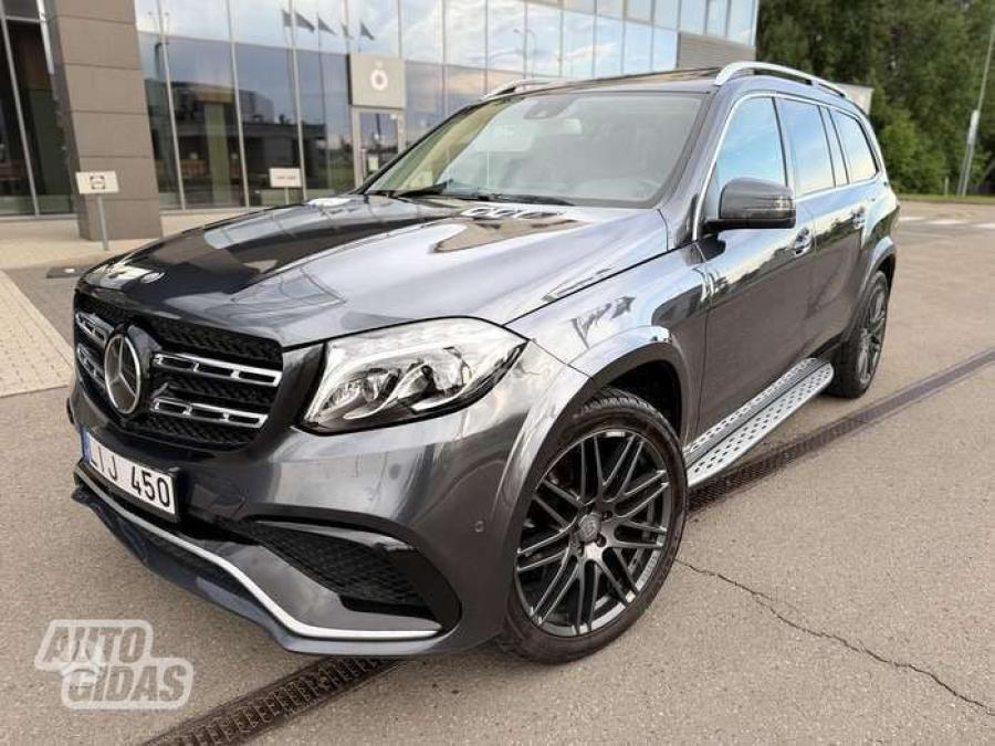 Синий Мерседес ГЛ 450 2013 в Каунас, объемом двигателя 4.70 л и пробегом 200 тыс. км за 16700 €, фото 10 на AUTOMOTO.COM.LV