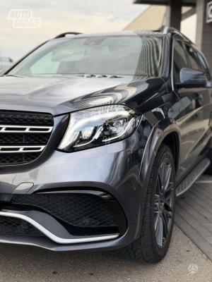 Blue Mercedes-Benz GL 450 2013 in Kaunas, with an engine capacity of 4.70 L and mileage of 200 thousand km for 16400 €, photo  on AUTOMOTO.COM.LV
