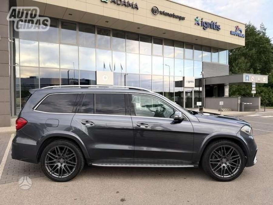 Zils Mercedes-Benz GL 450 2013 Kauņa, ar dzinēja tilpumu 4.70 L un nobraukumu 200 tūkst. km par 16400 €, foto 4 vietnē AUTOMOTO.COM.LV