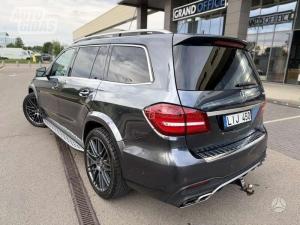 Zils Mercedes-Benz GL 450 2013 Kauņa, ar dzinēja tilpumu 4.70 L un nobraukumu 200 tūkst. km par 16400 €, foto 6 vietnē AUTOMOTO.COM.LV