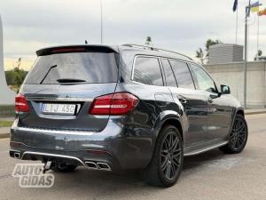 Zils Mercedes-Benz GL 450 2013 Kauņa, ar dzinēja tilpumu 4.70 L un nobraukumu 200 tūkst. km par 16400 €, foto 7 vietnē AUTOMOTO.COM.LV